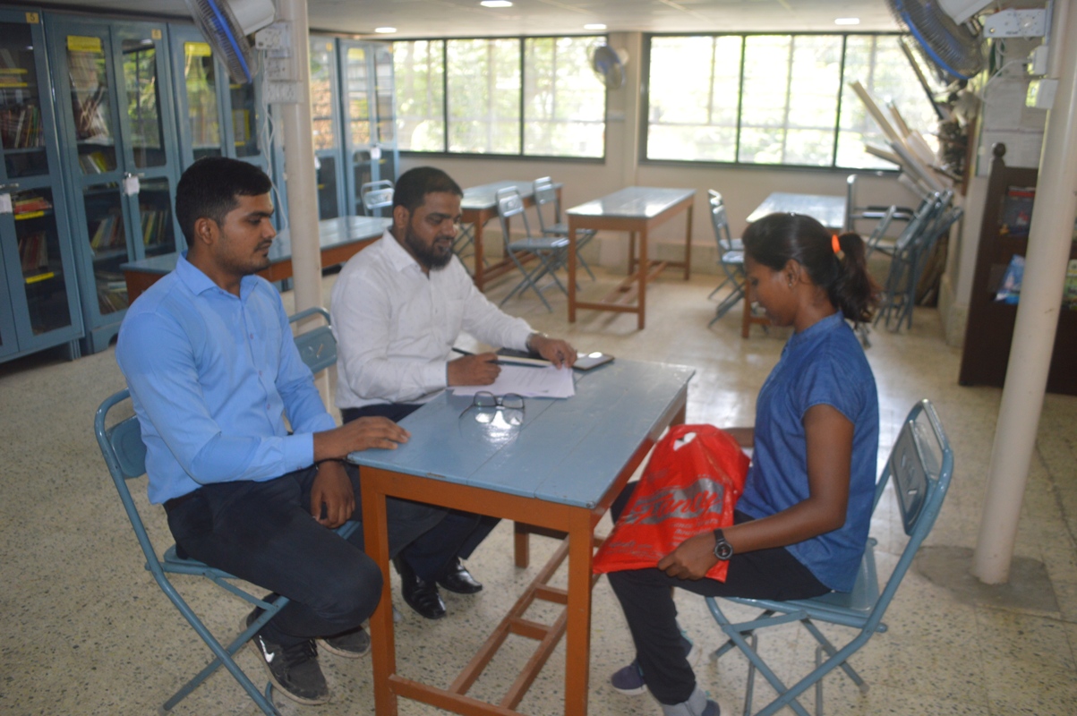 Placement Cell – College of Physical Education